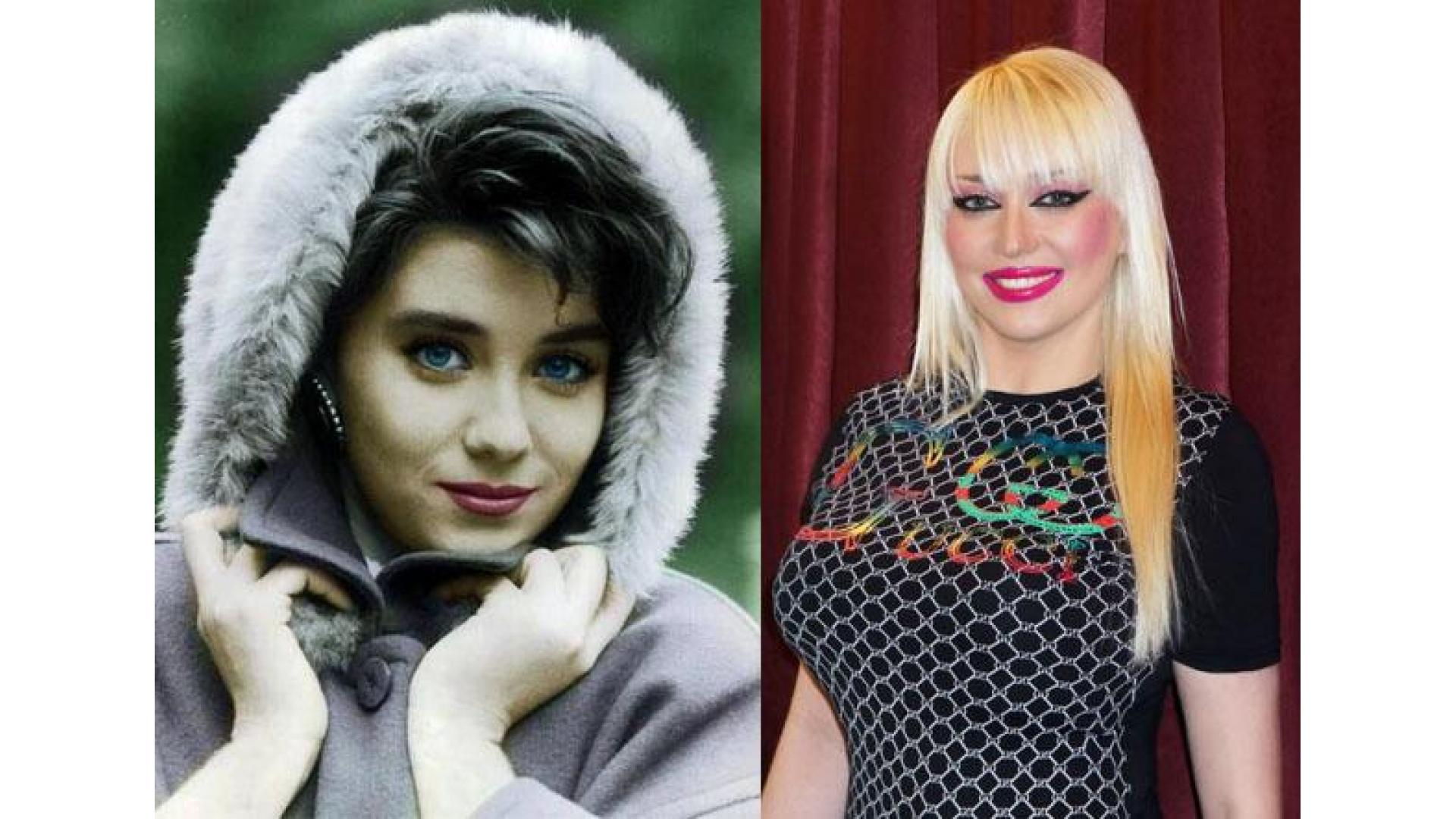 Didem Ürer - Dünden bugüne ünlülerin büyük değişimleri