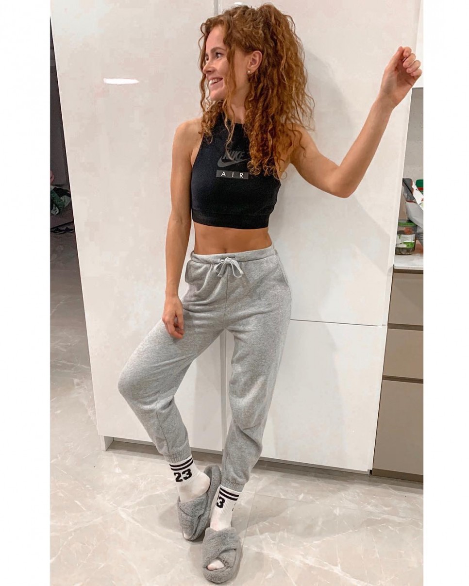 Dalia Belickaite Fenerbahçe maçında! Olay kareler...