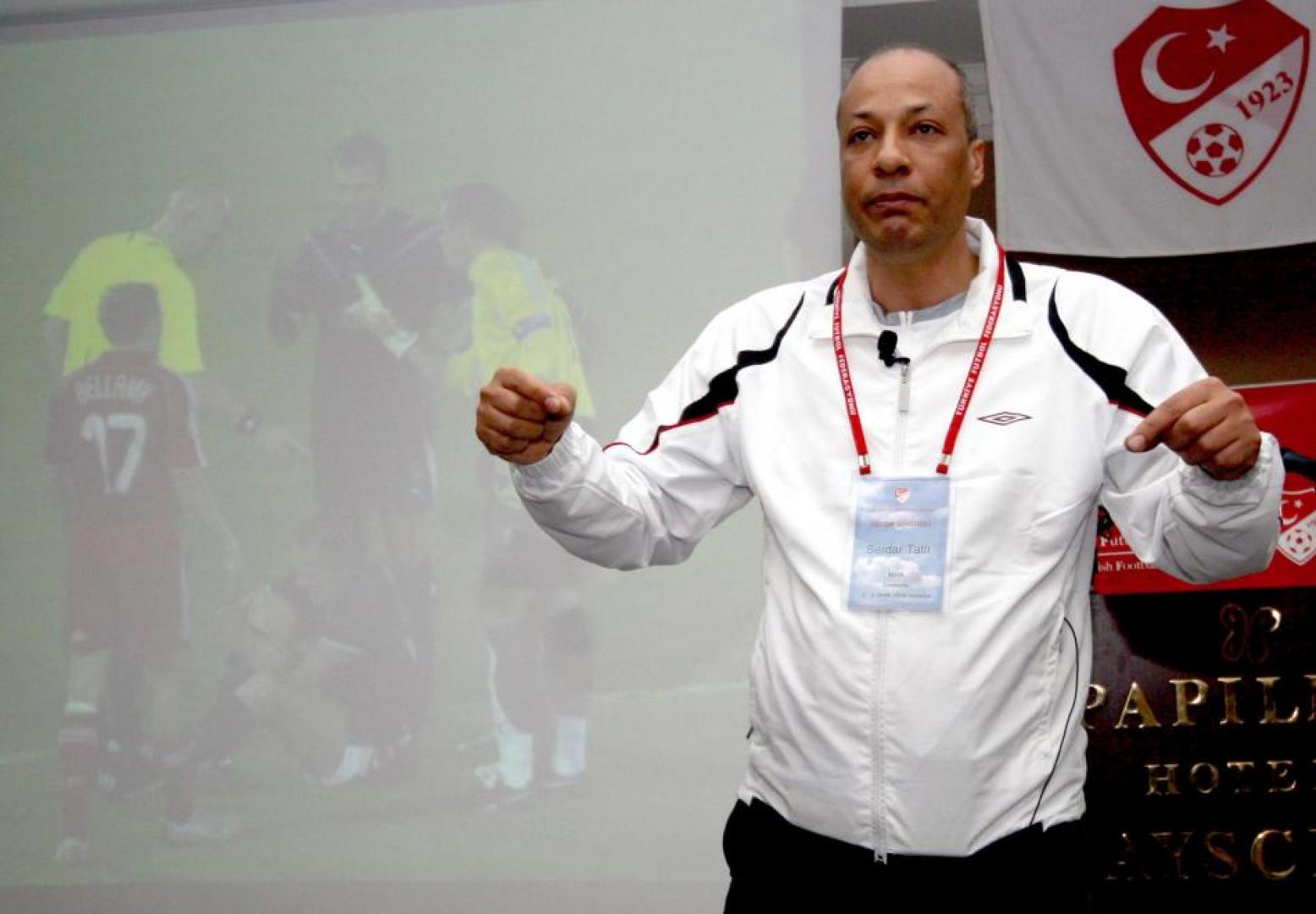 RÖPORTAJ: SERDAR TATLI - Serdar Tatlı'dan Beşiktaş yanıtı; "Hakem ...