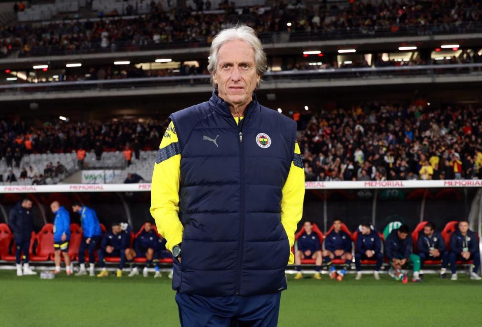 JESUS'TAN AÇIKLAMALAR - Jorge Jesus'tan 5-2 yorumu