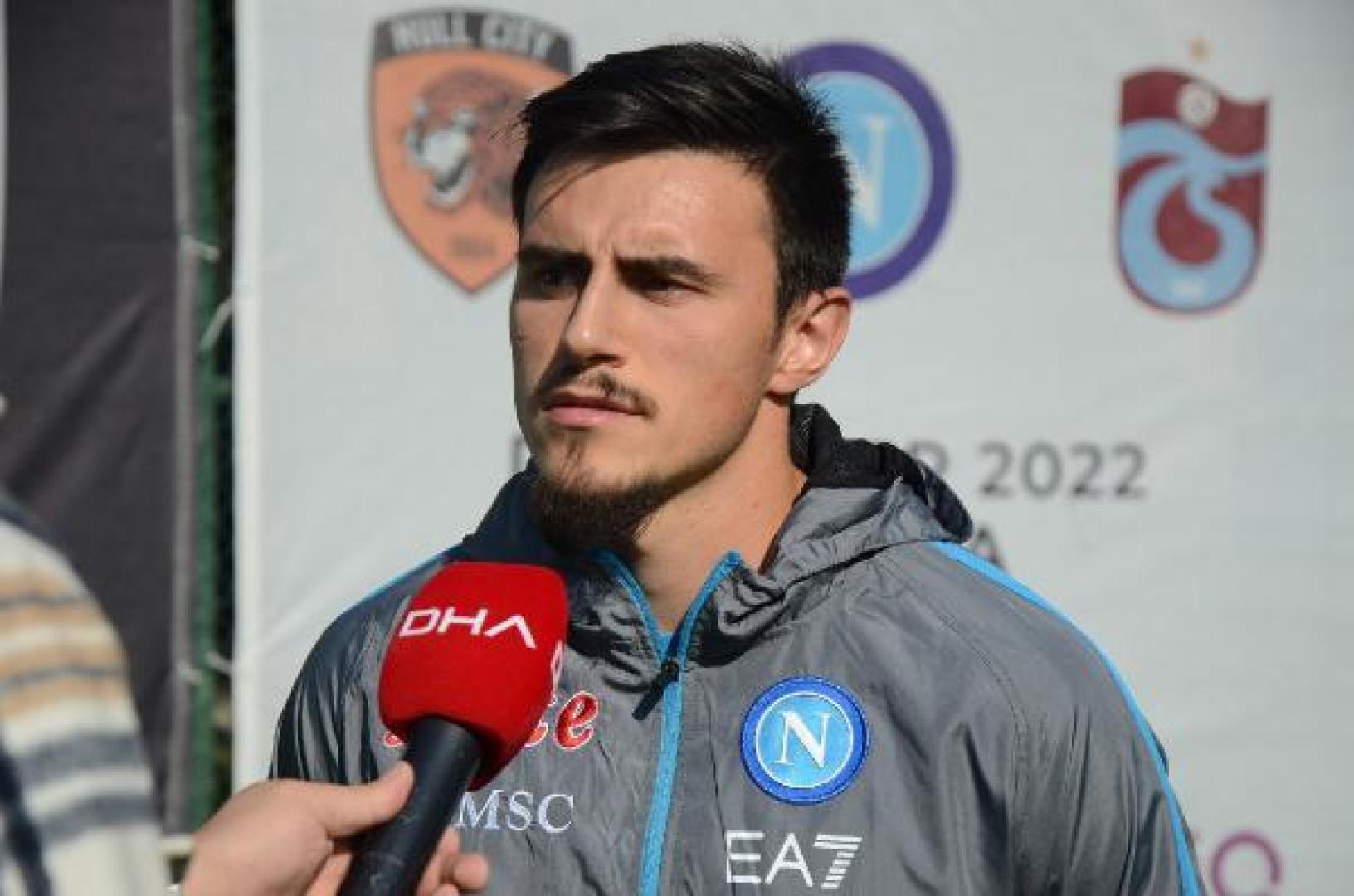 ELJIF ELMAS'TAN AÇIKLAMALAR - Eljif Elmas: "Hem Napoli, hem de ...