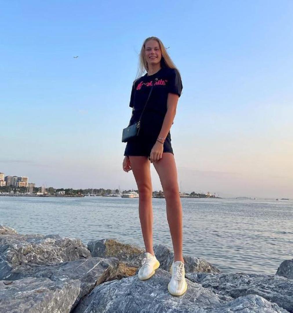 Arina Fedorovtseva, eski Fenerbahçeli yıldız ile el ele!