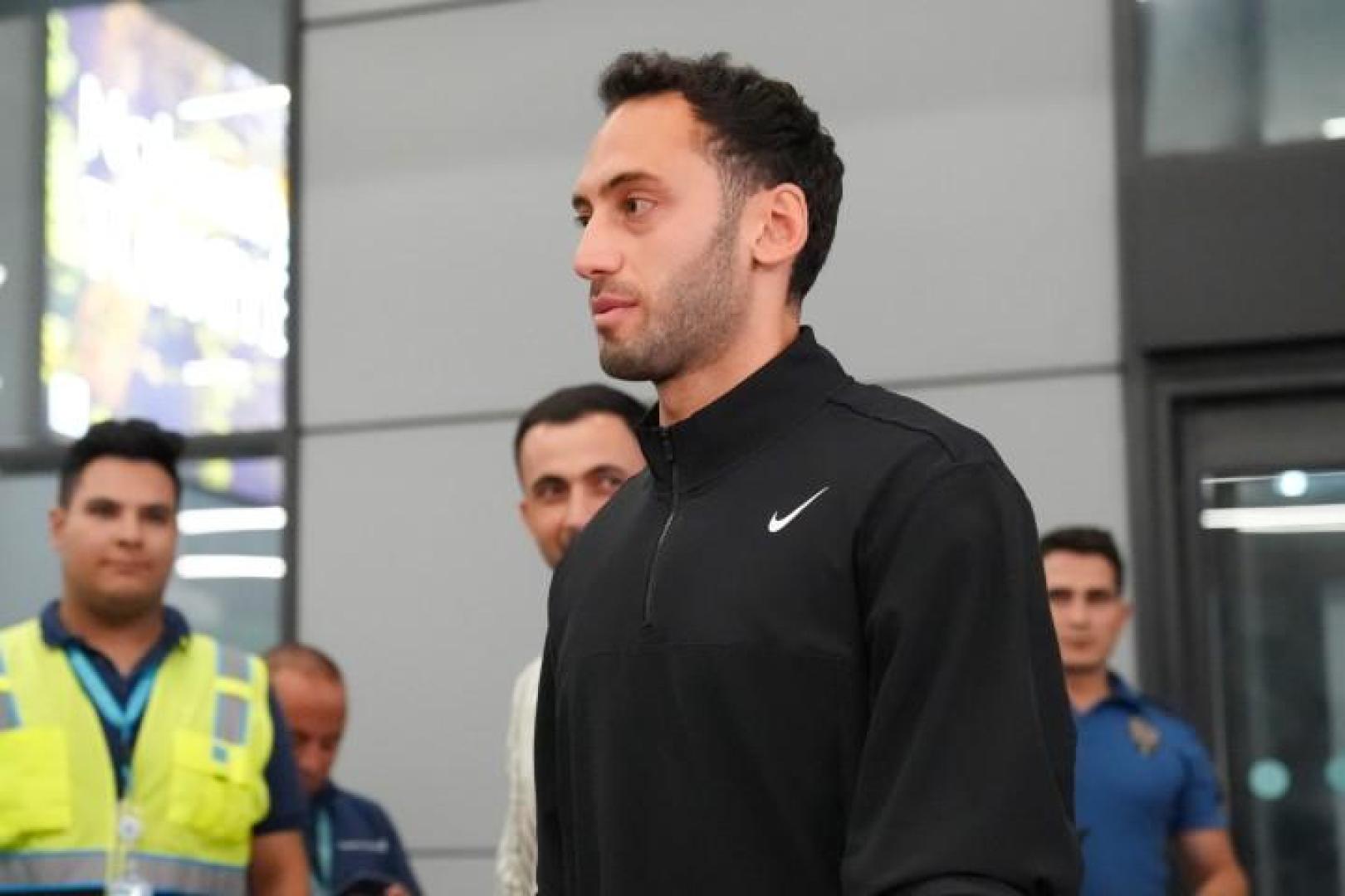 MİLLİLER YURDA DÖNDÜ - A Milli Takım, yurda döndü