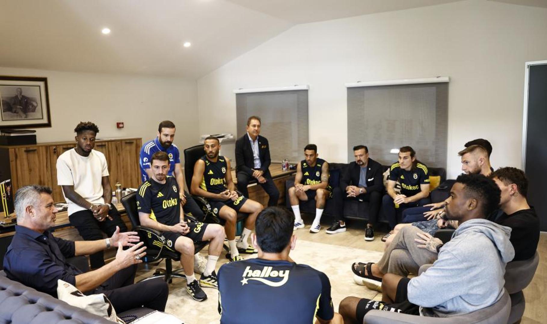 SAMANDIRA'DA GÖRÜŞME! - Fenerbahçe'de Samandıra toplantısının detayları!